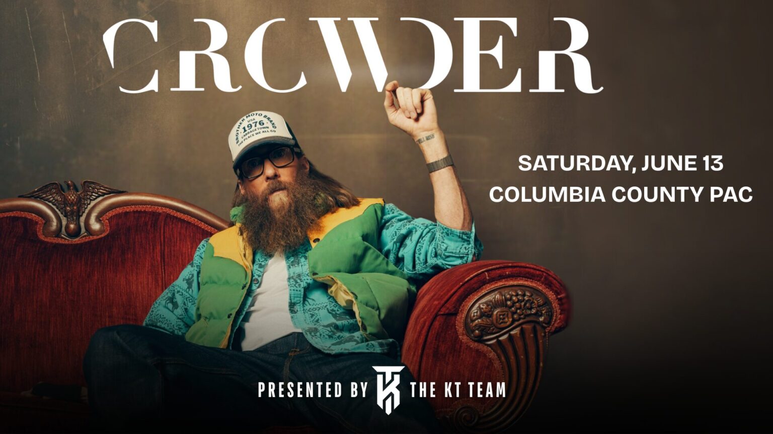Crowder - Columbia County Performing Arts Center